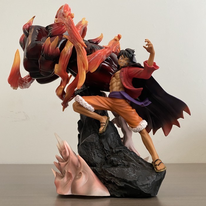 Jual Peter - Figure Luffy Red Roc Gear 3 35Cm Th Studio Pvc One Piece ...