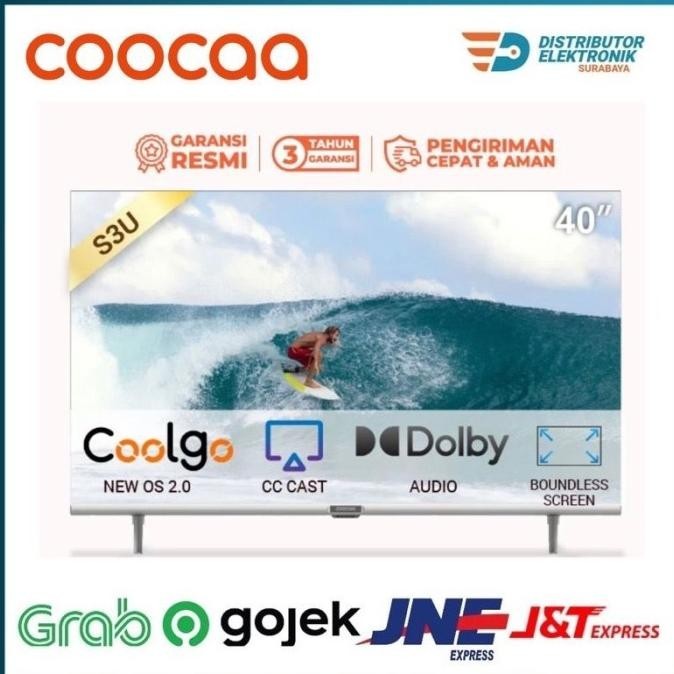 Jual COOCAA 40S3U 40 inch Coolita 2.0 - Smart tv - FHD - 60 Hz - Soft ...