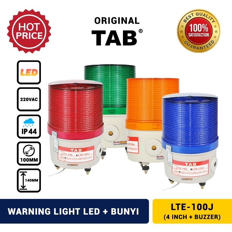 Jual Lampu LED Light Rotary 4 Inch Bunyi TAB 220VAC - Murah | Shopee ...
