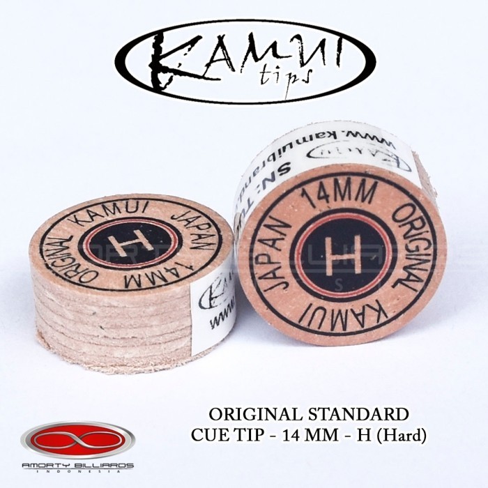 Jual KAMUI TIP STANDARD ORIGINAL H ( HARD) | Shopee Indonesia