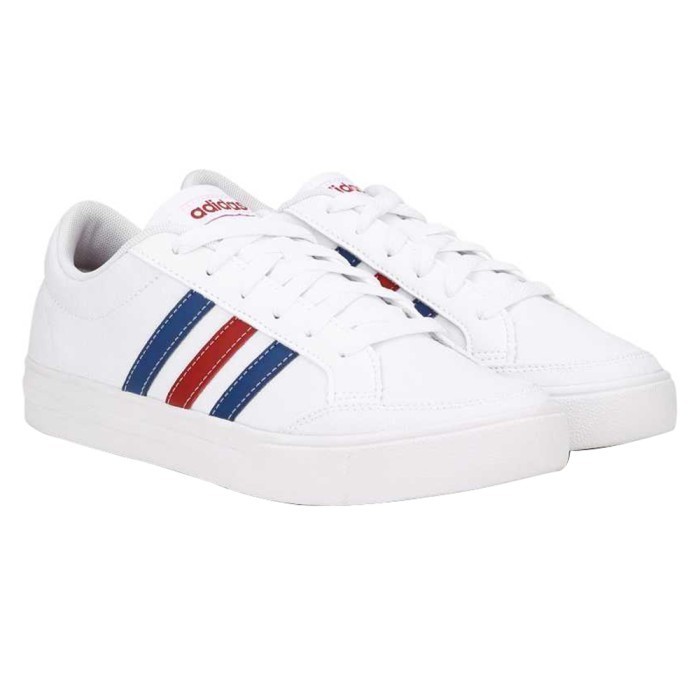 Jual ADIDAS VS SET SHOES SNEAKERS WHITE ORIGINAL ADIDAS | Shopee Indonesia