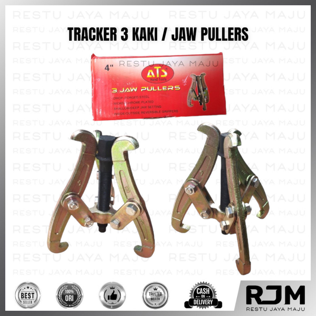 Jual ATS Tracker 3 Kaki 3 4 6 8 " inch Jaw Puller Treker Cabut Laker ...