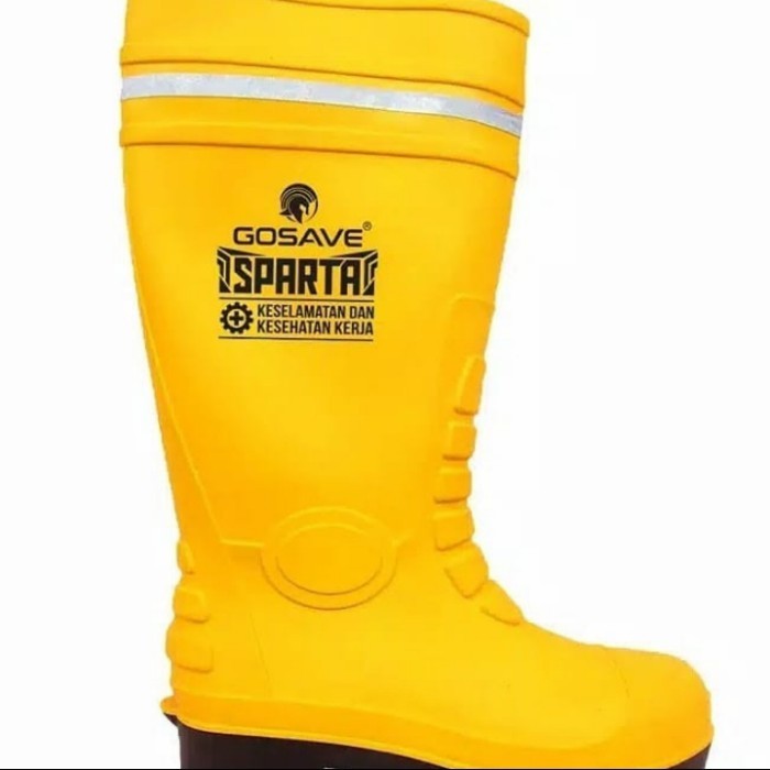 Jual SEPATU SAFETY BOOTS GOSAVE SPARTA ORIGINAL | Shopee Indonesia