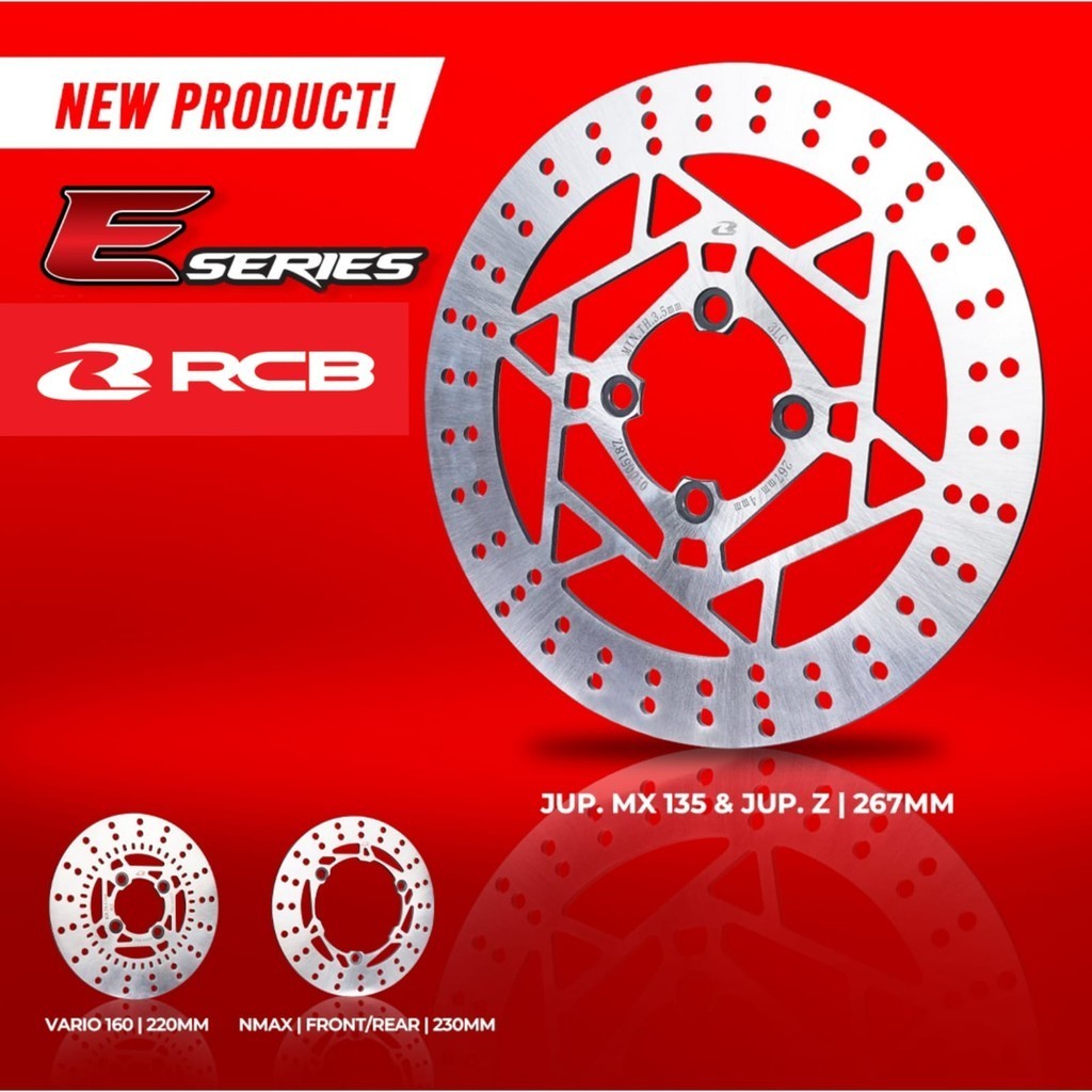 Jual PIRINGAN CAKRAM DEPAN RCB E2 SERIES DIAMETER VARIO 160 220MM ...