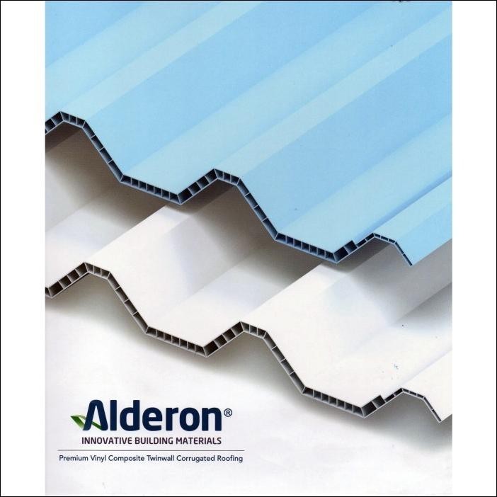 Jual Atap Alderon R830 Garansi 10 Tahun Resmi | Shopee Indonesia