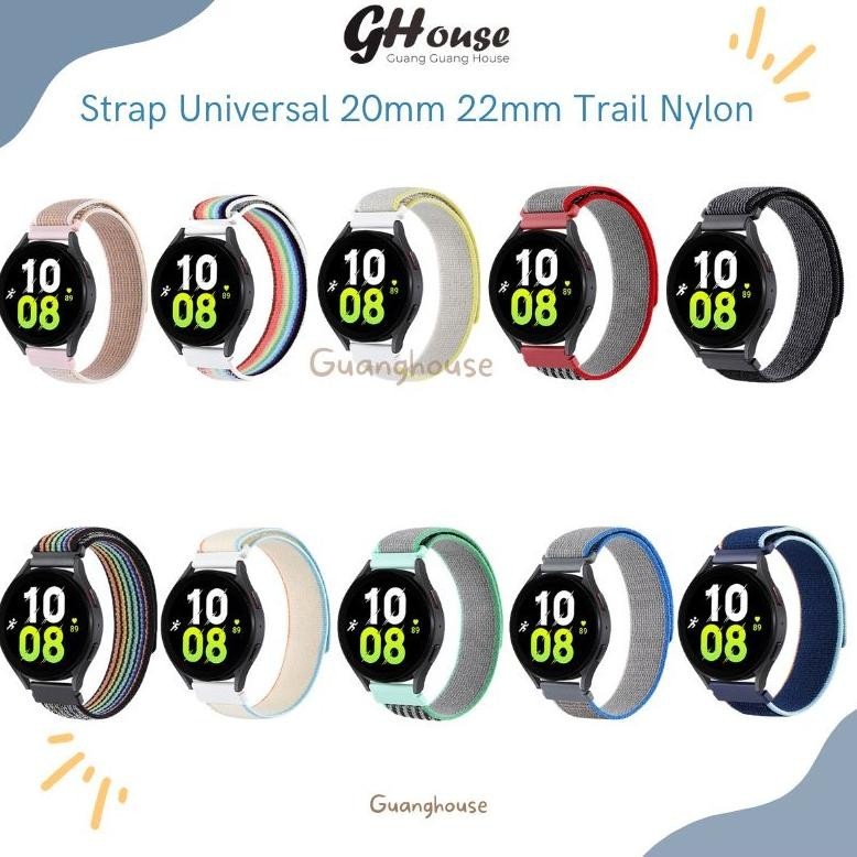 Jual STRAP TRAIL LOOP SAMSUNG GALAXY WATCH 20MM 22MM STRAP HUAWEI WATCH ...