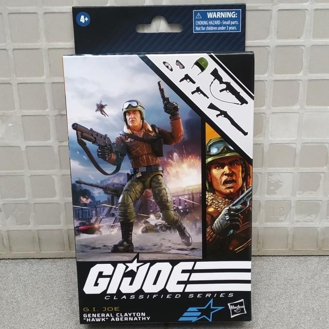 Jual HASBRO GI-JOE CLASSIFIED SERIES GENERAL HAWK CLAYTON ABERNATHY ...