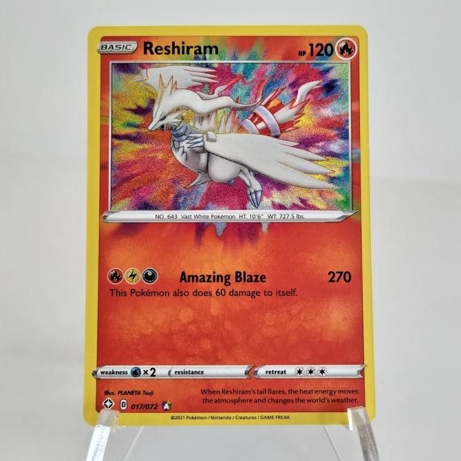 Jual RESHIRAM 017 Amazing Rare - Shining Fates - Pokemon TCG English ...