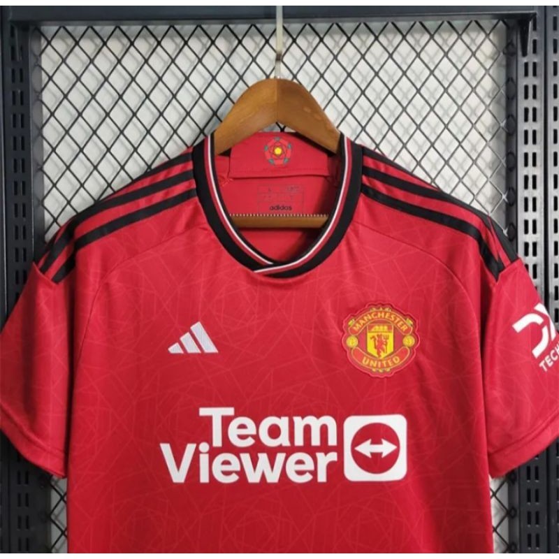Jual JERSEY MU HOME NEW 2024 BAJU JERSEY BOLA GRADE ORIGINAL IMPORT ...