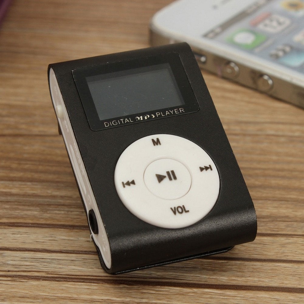 Jual ZUCZUG Pod MP3 Player TF Card dengan Klip dan Layar LCD - ZC10 ...