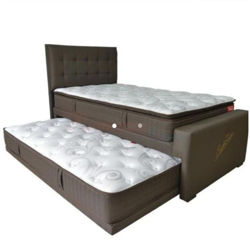 Jual SPRING BED ROMANCE EIGHTEEN SPRING BED EIGHTEEN 2 IN 1 SPRING BED ...