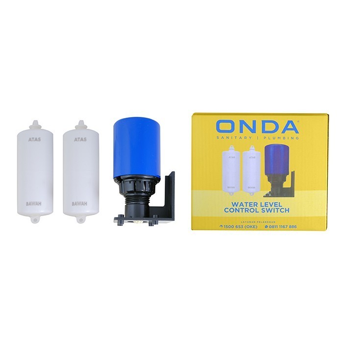 Jual NEW SERIES ONDA WATER LEVEL CONTROL SWITCH / KADAR TOREN PELAMPUNG ...