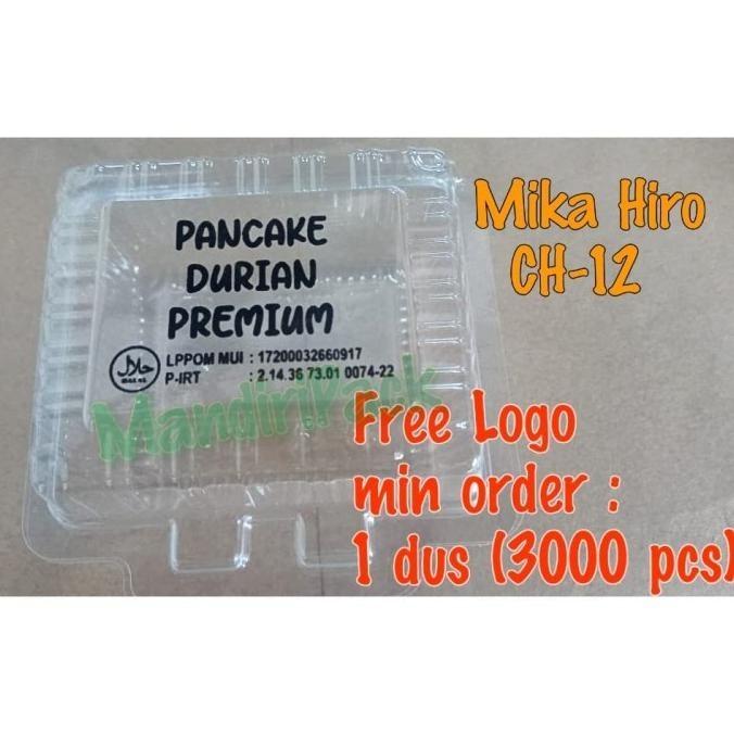 Jual New Arrival Mika Hiro Ch 12 / Mika Pancake Durian / Mika Sushi Isi ...