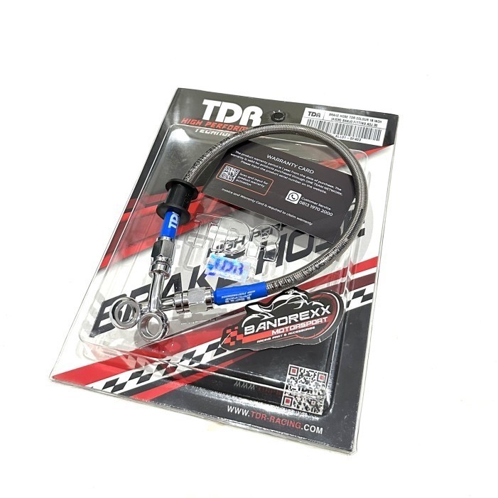 Jual Asli Selang Rem Belakang Tdr Original Ukuran 40 Cm Banjo Fitting Harga Spesial | Shopee ...