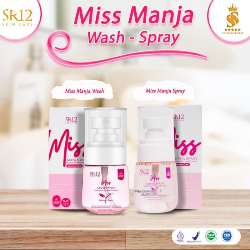 Jual SR12 Miss Manja Wash and Spray Merapatkan Miss V Mengatasi Bau ...