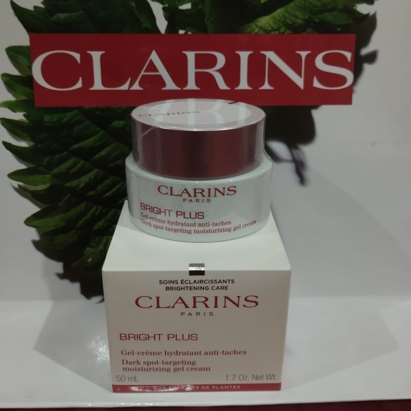 Jual Clarins Bright Plus Dark Spot Targeting Moisturizing Gel Cream ...