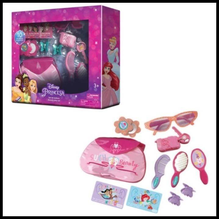 Jual Permainan Salon Disney Princess Beauty Set With 10 Accessories ...