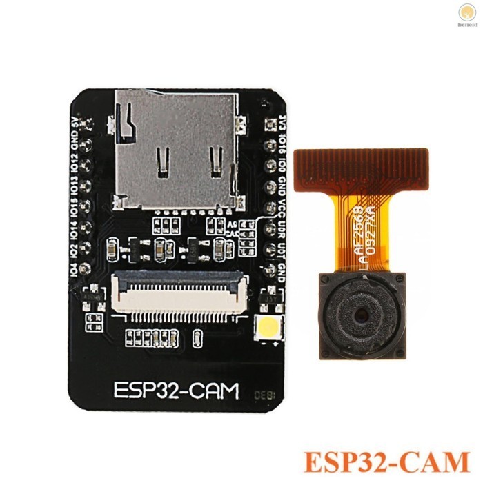 Jual Modul Kamera Esp32-Cam Serial Ke Wifi Esp32 Esp32 Dengan Ov2640 ...