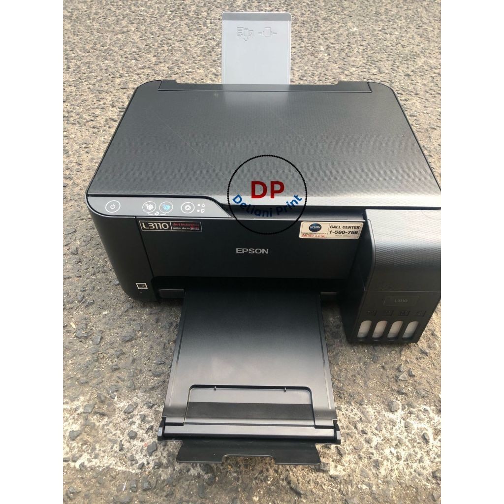 Jual PRINTER EPSON L3110 INFUS PRINT SCAN COPY NOZZLE PULL SECOND MURAH ...
