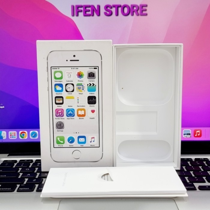 Jual DUS BOX IPHONE 5S ( IBOX ) | Shopee Indonesia