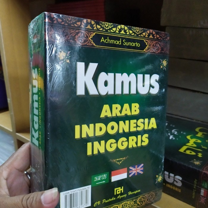 Jual kamus arab-indonesia Inggris pustaka Ag | Shopee Indonesia