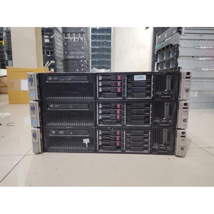 Jual Server HP Proliant DL380E Gen8 Rackmount 2U Intel Xeon E5 Murah ...