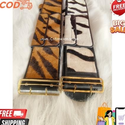 Jual Sabuk Bopo 11 Cm Motif Macan Full Kulit Gak Campuran / Sabuk Bopo ...