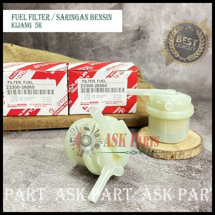 Jual TERMURAH FUEL FILTER SARINGAN BENSIN TOYOTA KIJANG 5K KF 23300 ...