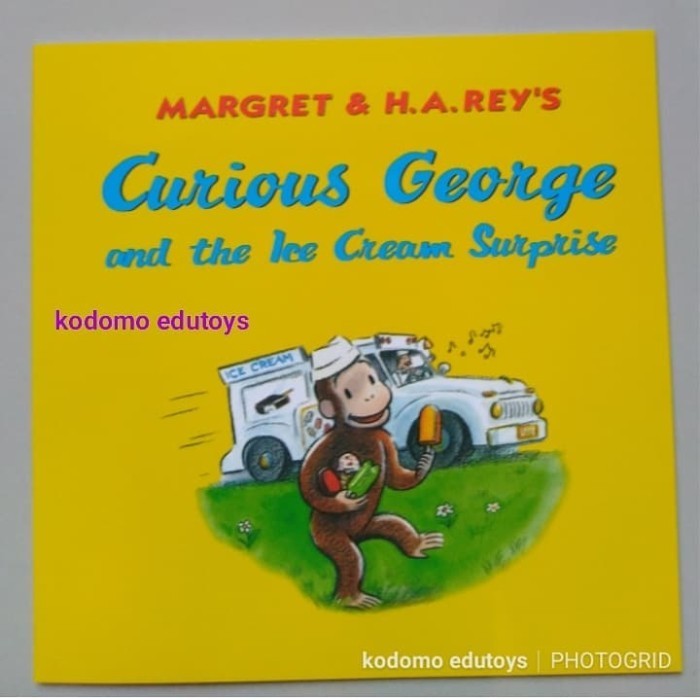 Jual Curious George and the Surprise by Margret & H.A.Rey's | Shopee ...