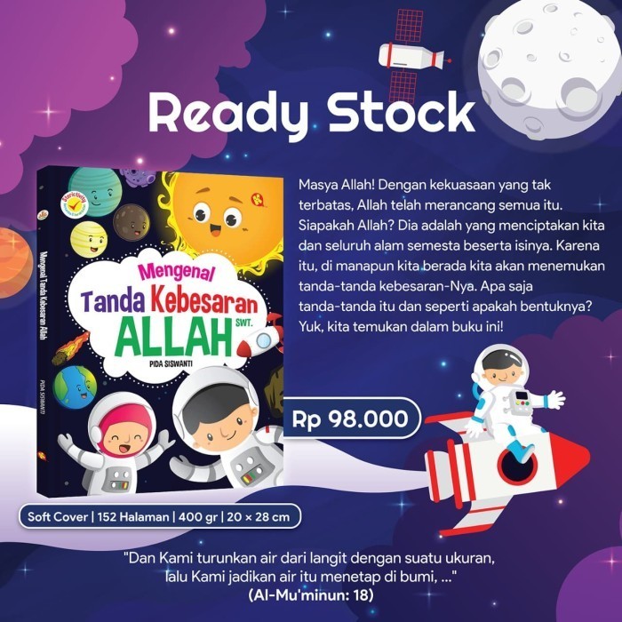 Jual Mengenal Tanda Kebesaran Allah | Shopee Indonesia