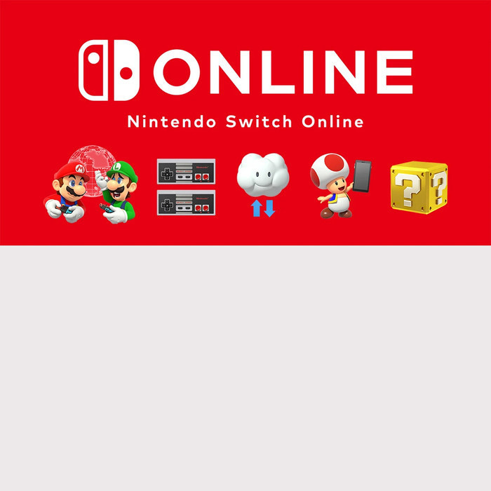 Jual Nso 1 Tahun Nintendo Switch Online 1 Tahun Get Card Super Mario ...