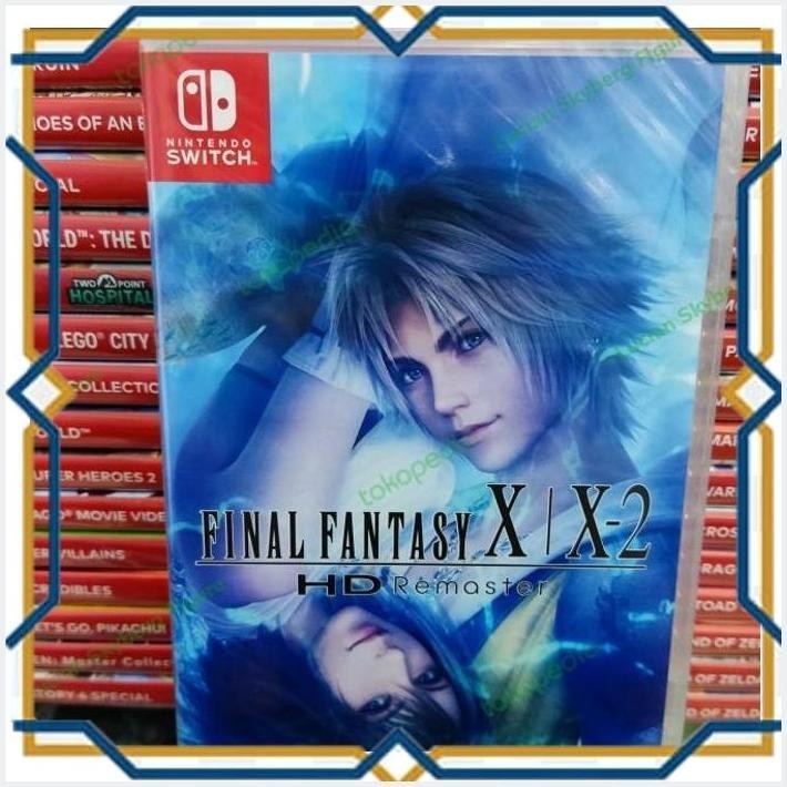 Jual [LSB] NINTENDO SWITCH GAME - FINAL FANTASY X/X2 HD REMASTER ...