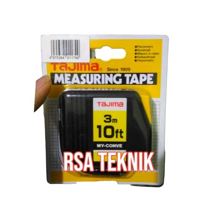 Jual Tajima Meteran My Conve 3 Meter | Shopee Indonesia