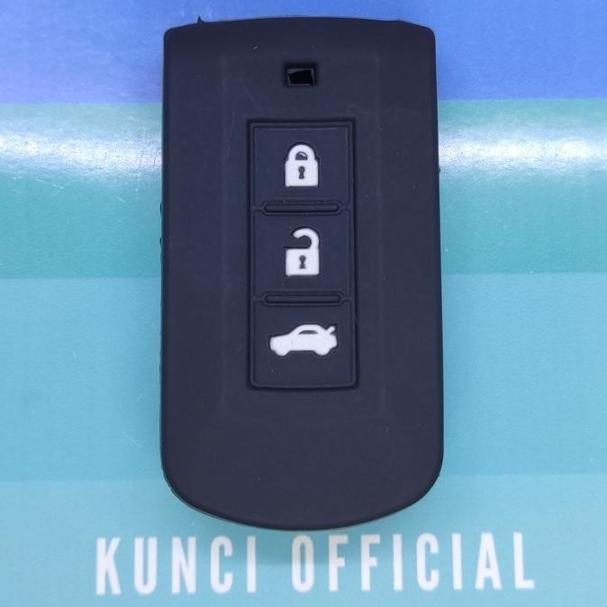 Jual Casing Silicone Silikon Smart Key Mitsubishi Xpander Pajero ...