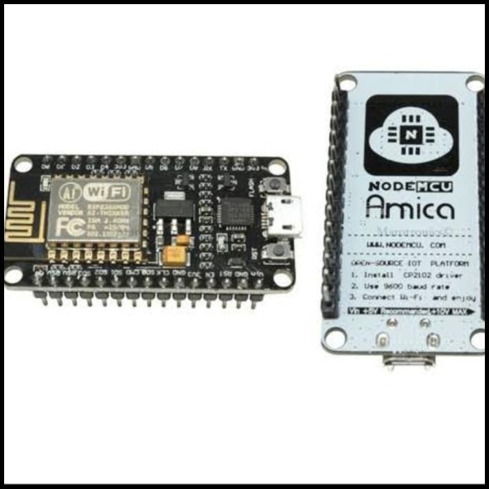 Jual Gratis Ongkir Nodemcu V2 Cp2102 Amica Wireless Module Lua Wifi