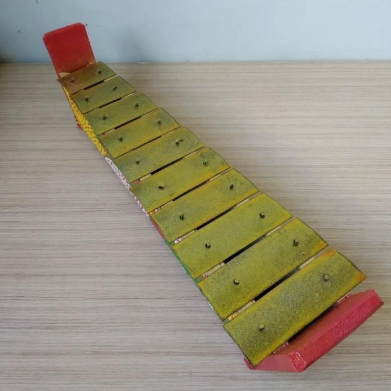 Jual Xylophone, Saron, Mainan Anak Gambang, Alat Musik Tradisional ...