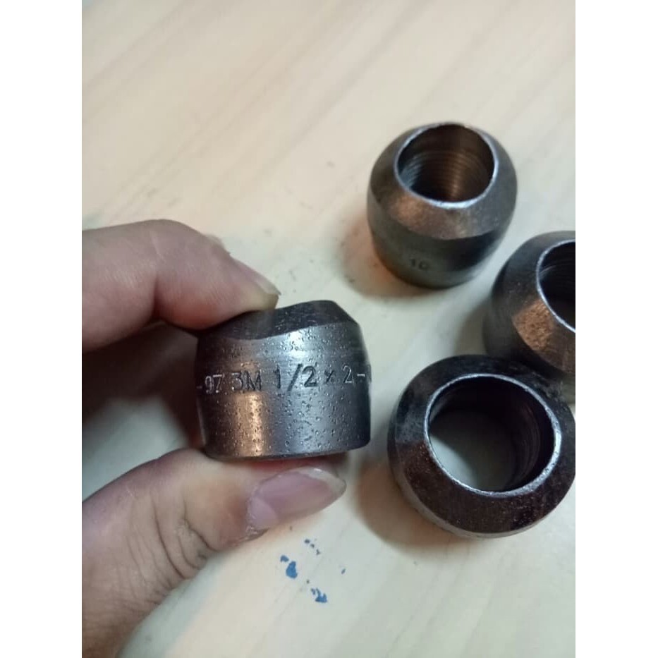 Jual Populer Threadolet 1/2 Inch Class 3000 ( Drat Npt ) | Shopee Indonesia