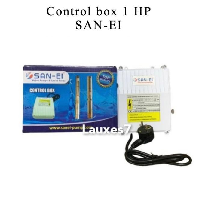 Jual Panel Control Kontrol Box Pompa Air Satelit Submersible Pump 1 Hp ...
