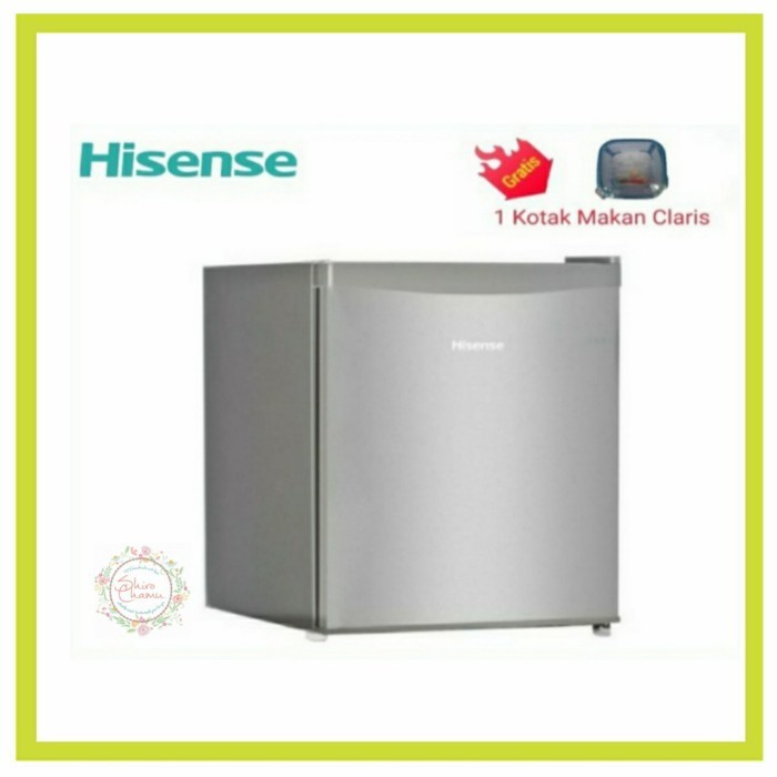 Jual HISENSE MINI BAR RR60D41GN KULKAS PORTABLE REFRIGERATOR KAMAR ...