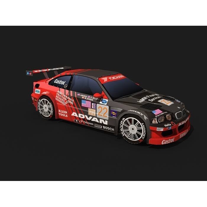 Jual diy papercraft bmw m3 gtr car ver 2 zenyang22 | Shopee Indonesia