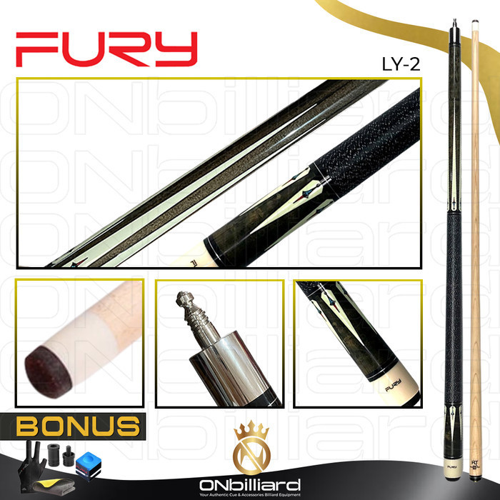 Jual Fury LY Series Cue Stick Stik Play Billiard Biliar Biliyar Fury ...