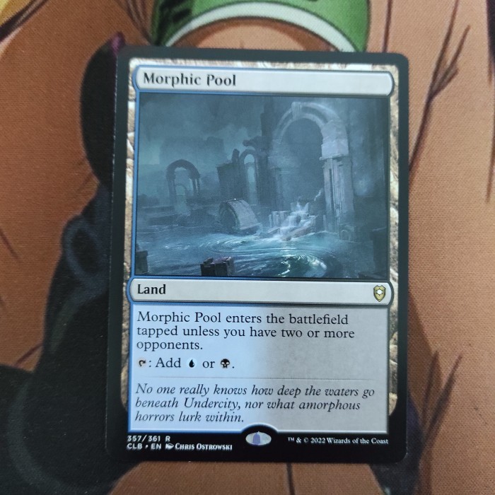 Jual MTG - Commander Baldur's Gate - Morphic Pool | Shopee Indonesia