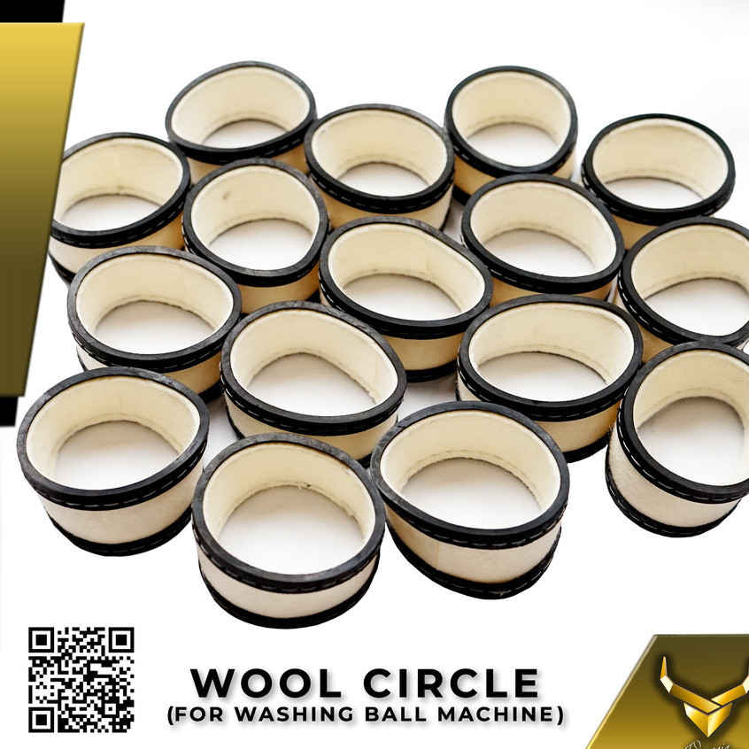 Jual Wool Circle (For Washing Ball Machine) | Shopee Indonesia