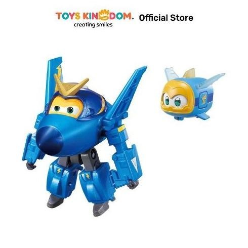 Jual Alpha Group Robot Superwings Transforming Jerome & Super Pet ...