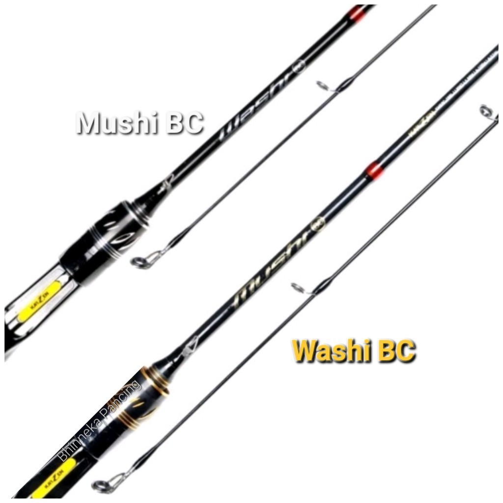 Jual Joran Kaizen MUSHI BC | Kaizen WASHI BC | Baitcasting Rod | Joran ...