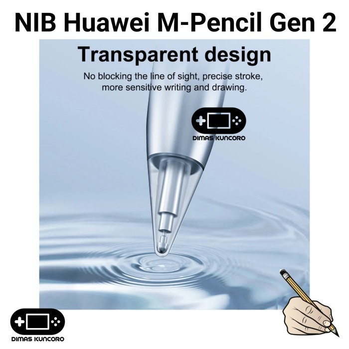 Jual NIB HUAWEI M-PENCIL GEN 2 UJUNG STYLUS SMART PEN TIP NIBS GENERASI ...
