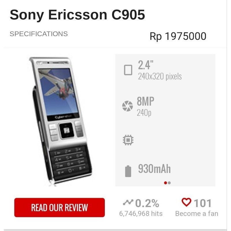 Jual SONY ERICSSON C905 HP JADUL ISTIMEWA HP UNIK HP NOSTALGIA 100% ORIGINAL | Shopee Indonesia