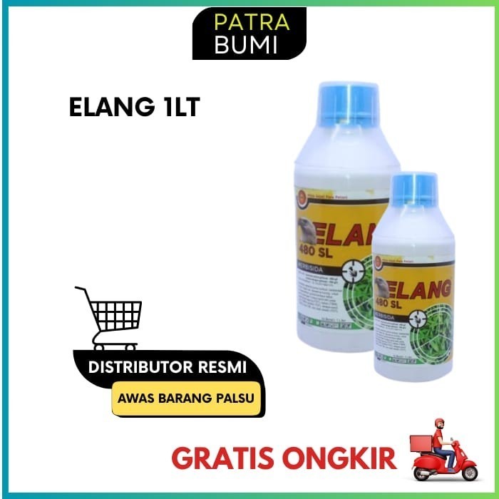 Jual Elang 1Lt Herbisida Cap Elang 480 Sl 1 Liter | Shopee Indonesia