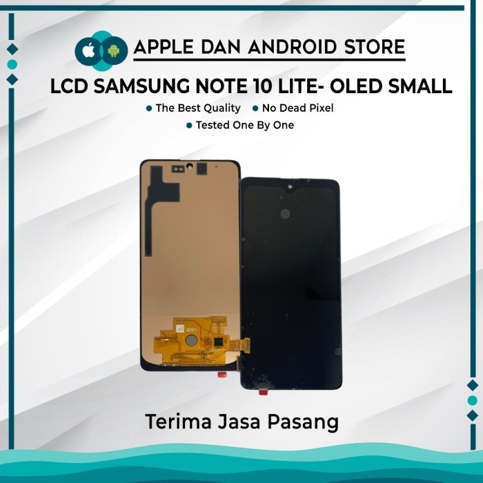 Jual LCD SAMSUNG NOTE 10 LITE N770 OLED SMALL DISPLAY | Shopee Indonesia