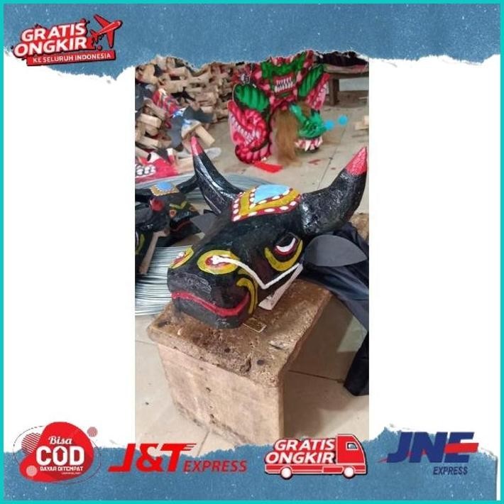 Jual Stromapabelliubayer Banteng Bantengan Kayu / Bantengan Anak ...